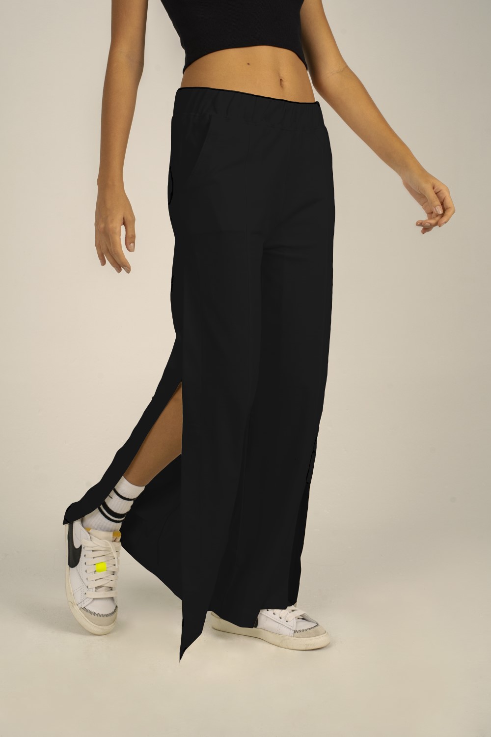 High Slit pants – Faybnstore.com